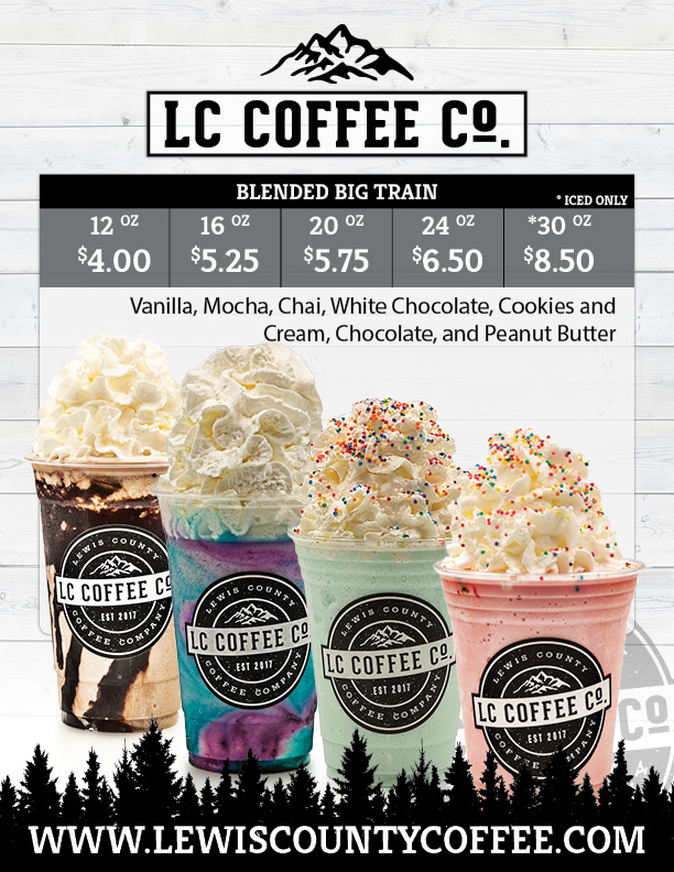 Drinks Menu – Lewis County Coffee Company