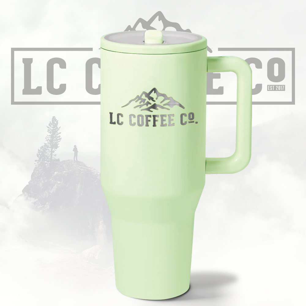 LC Coffee LC Mountain Branded Simple 40oz Tumbler - Lewis County Coffee ...