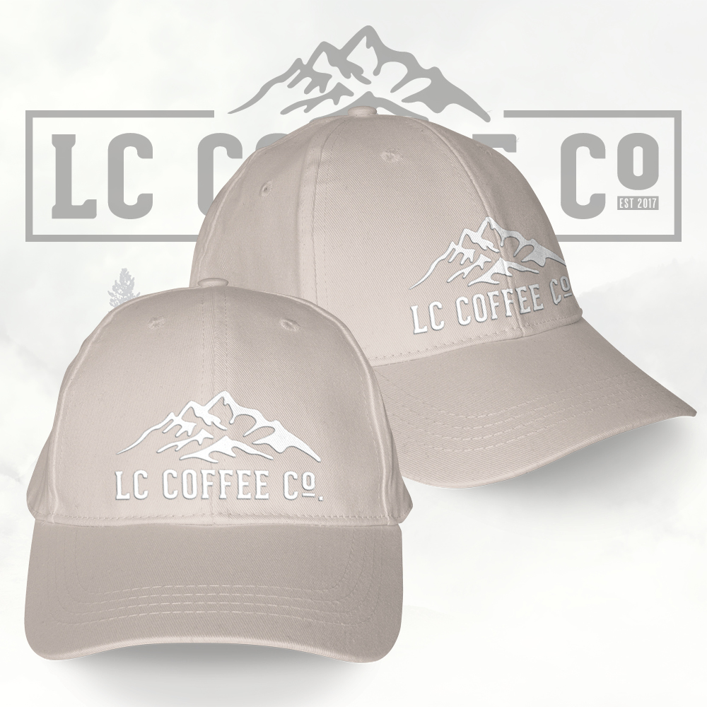 LC Coffee Co. Mountain Logo Richardson 326 Brushed Canvas Hat - Lewis ...
