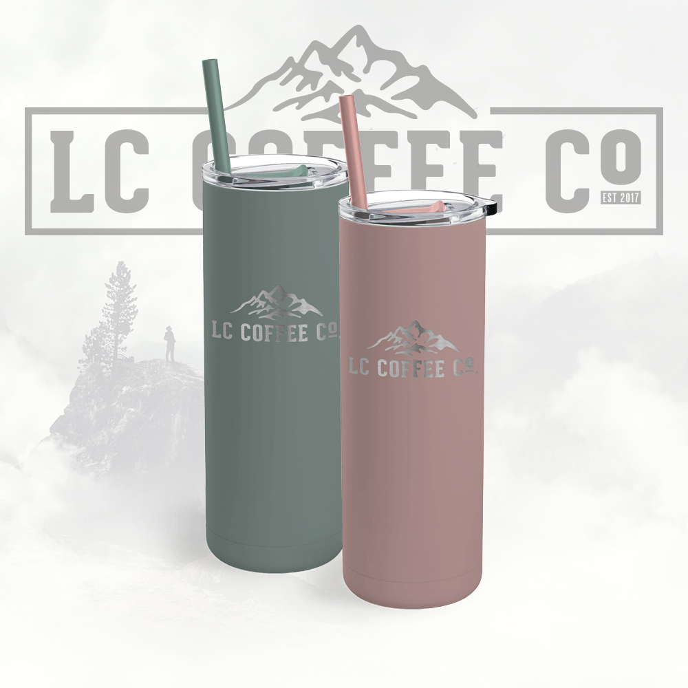 Lewis County Coffee Co. Skinny 20 oz Tumbler - Lewis County Coffee Company